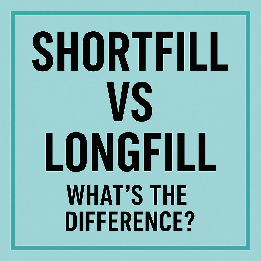 Shortfill vs Longfill: Key Differences – Island vape UK