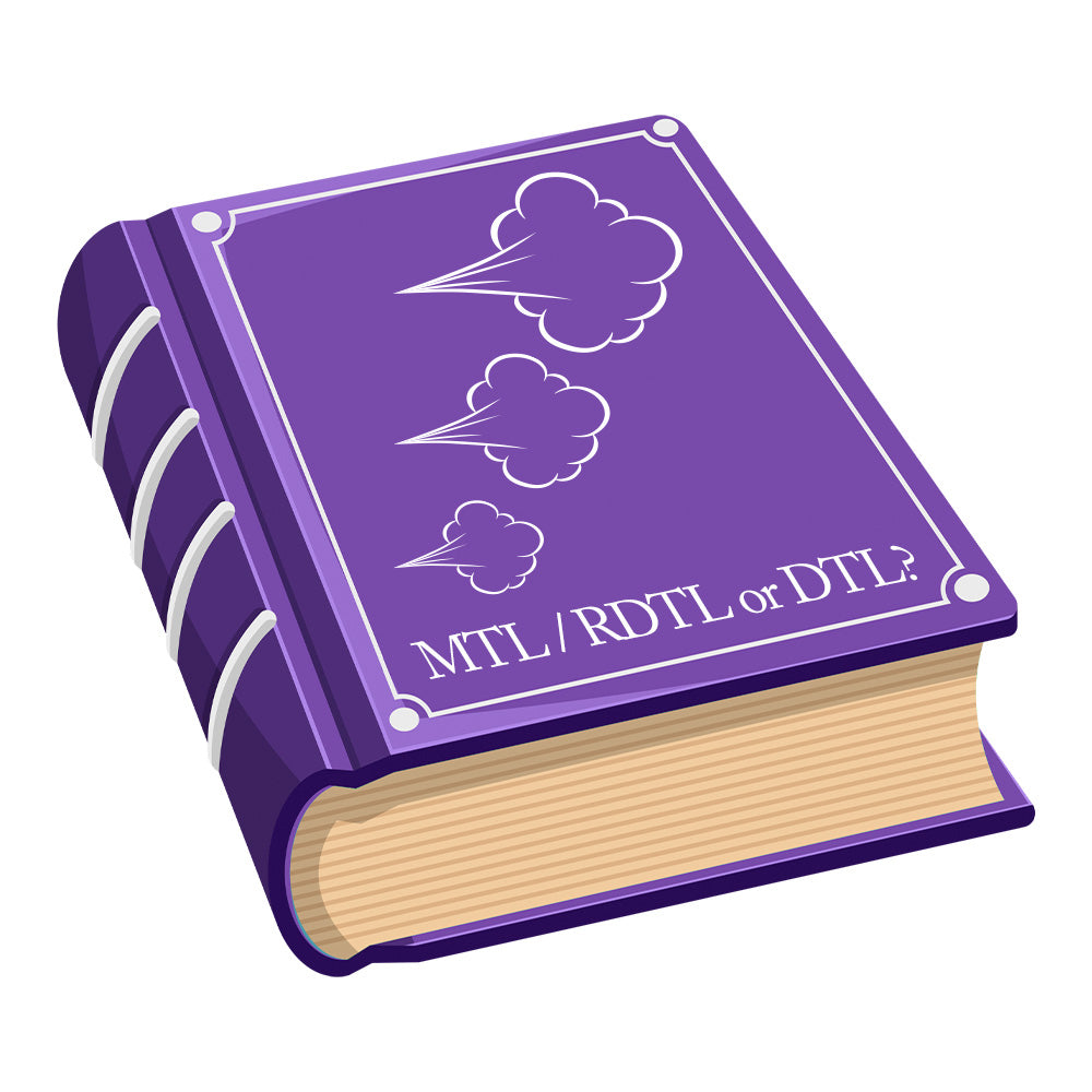 MTL / RDTL / DTL Explained! – Island vape UK