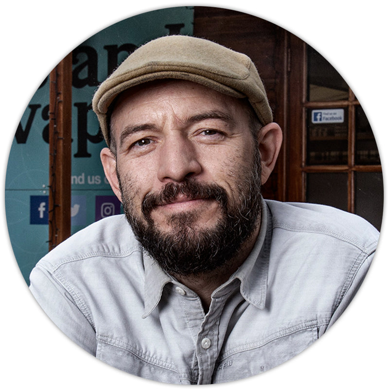 Paul Spruce – Island vape UK