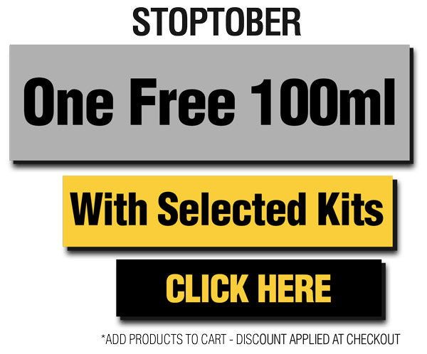 Stoptober Kits - One Free 100ml – Island vape UK