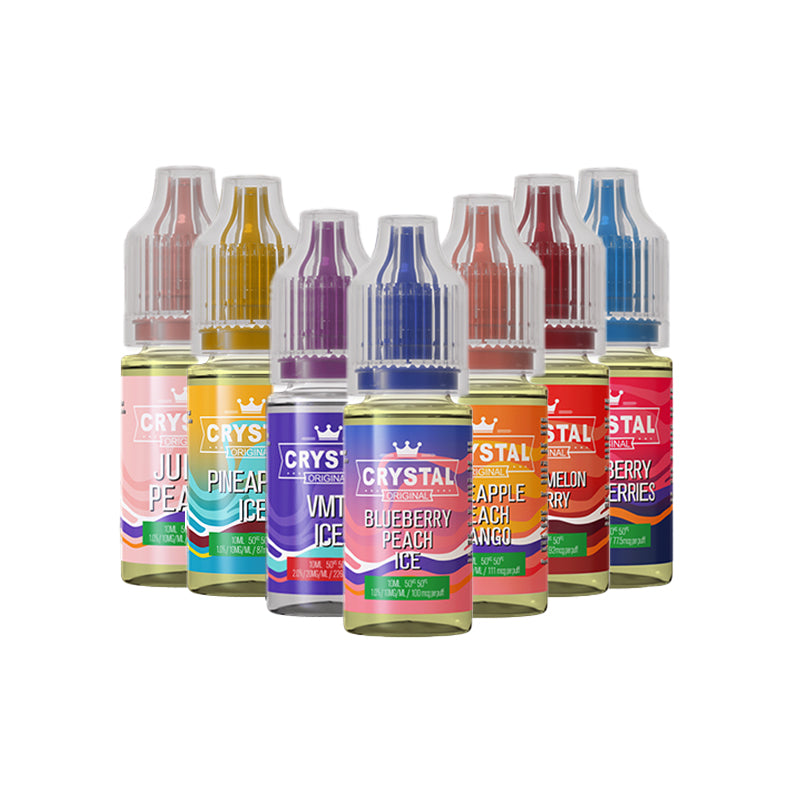 Crystal V2 10ml Nic Salts by SKE – Island vape UK