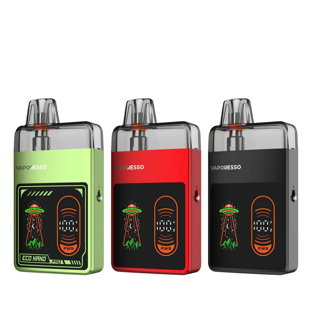 Eco Nano Pro Pod Kit by Vaporesso – Island vape UK