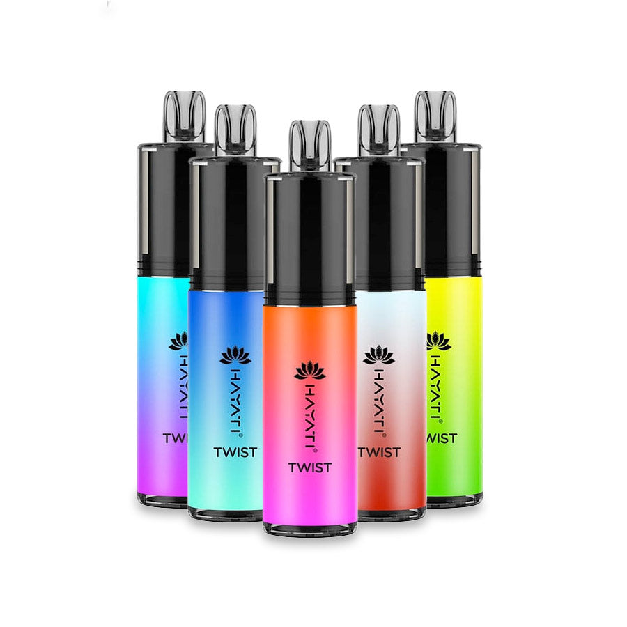 Hayati Twist 5000 Disposable Kit – Island vape UK