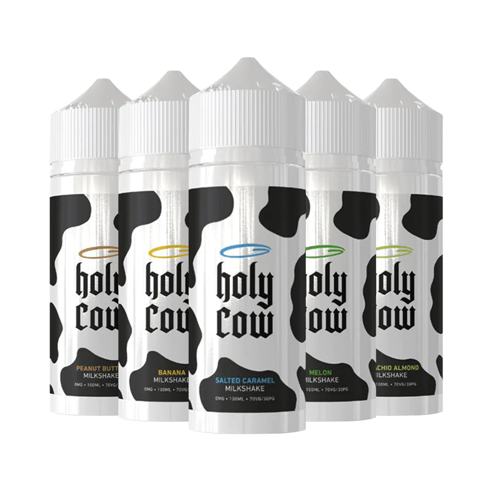 Holy Cow 100ml 0mg Shortfills – Island vape UK