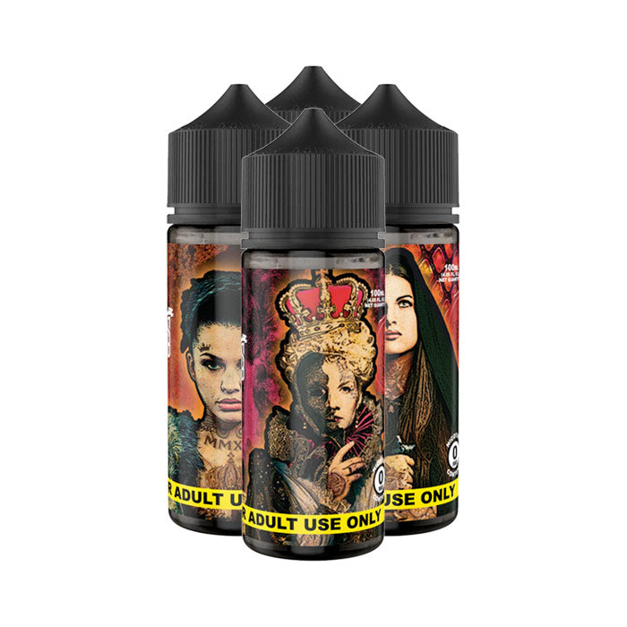 Kings Crown By Suicide Bunny 100ml 0mg Shortfills – Island vape UK