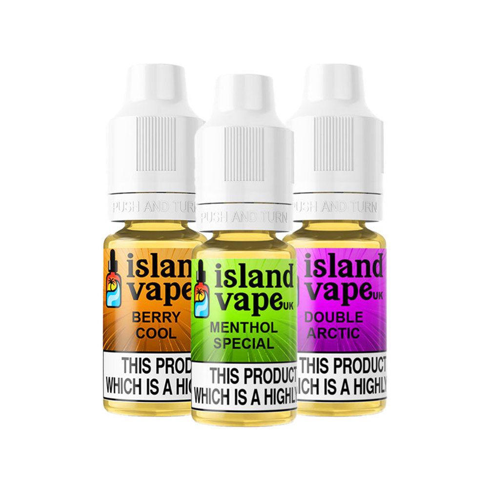 Menthol Series 10ml by Island Vape UK – Island vape UK