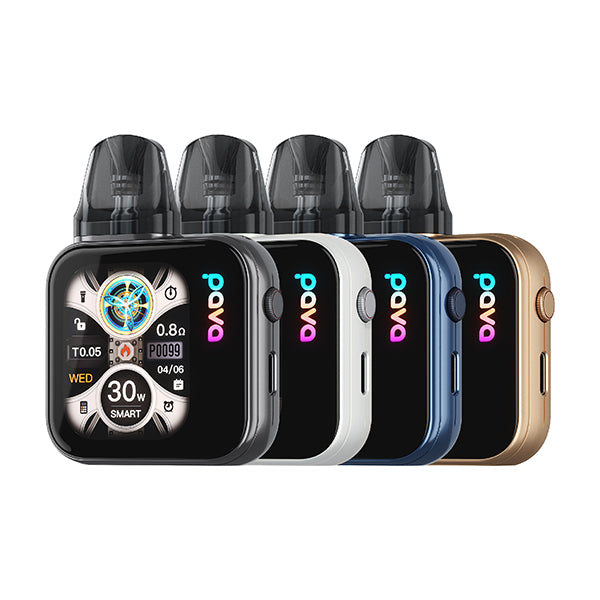 PAVA Allo Horiz Ultra Pod Kit – Island vape UK