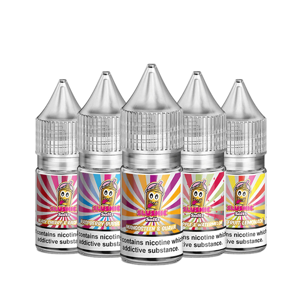 Slushie Nic Salts 10ml – Island vape UK