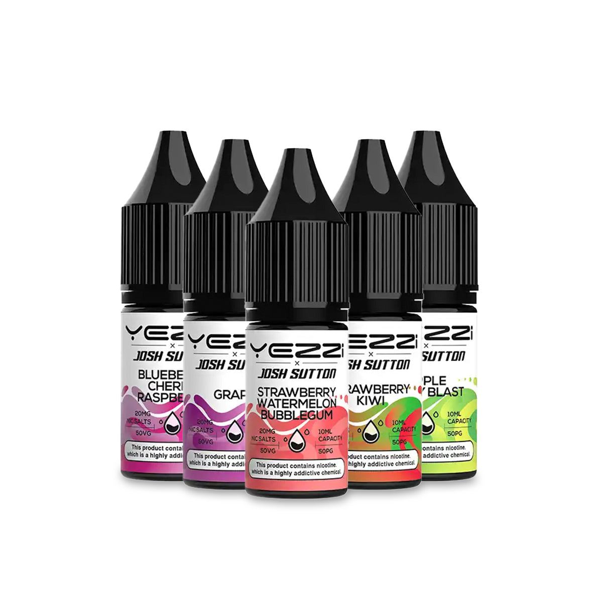 Yezzi x JS Nic Salts 10ml – Island vape UK