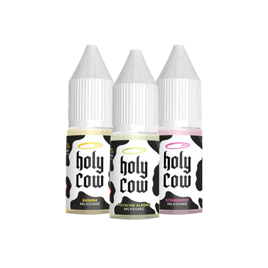Holy Cow Nic Salts 10ml – Island vape UK