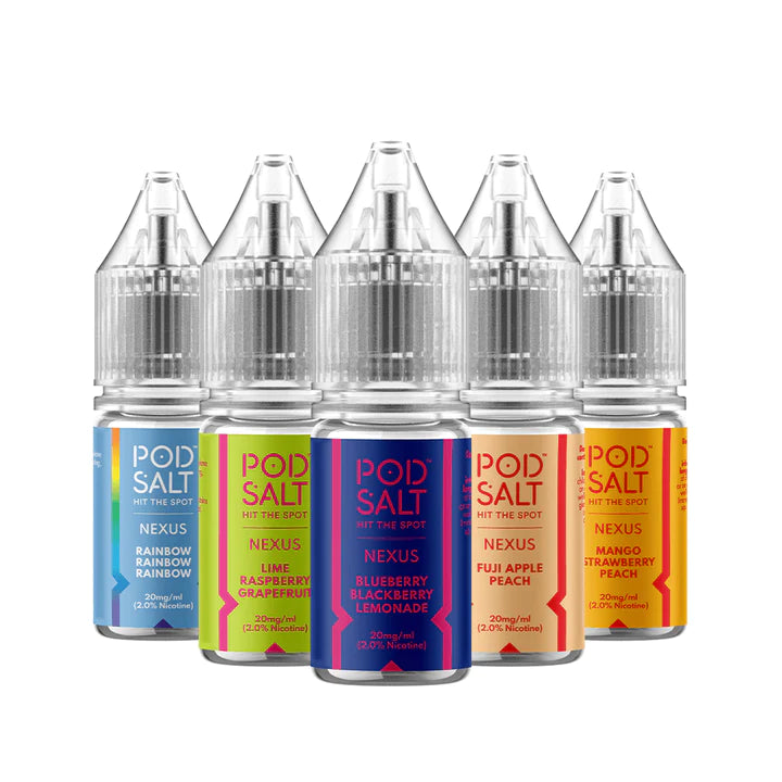 Pod Salt Nexus Series Nic Salts 10ml – Island vape UK