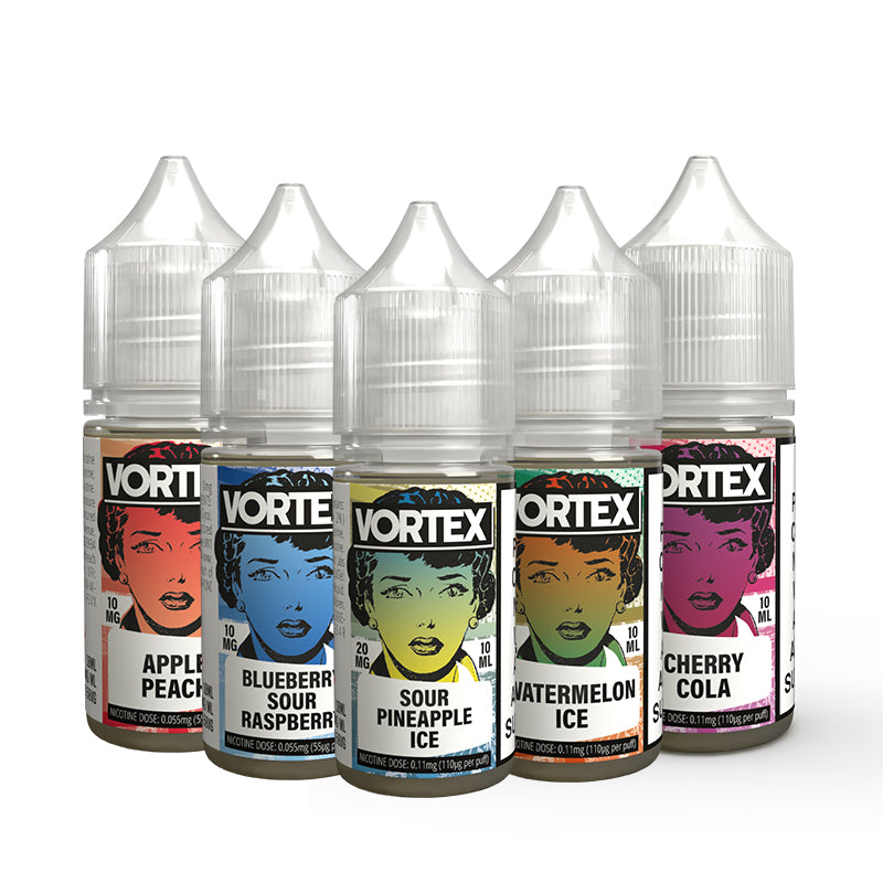 Vortex Nic Salts 10ml – Island vape UK